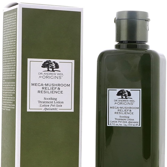 Origins | Skincare | Megamushroom Relief Resilience Soothing Treatment Lotion | Poshmark